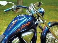 That's a Stretch: Honda VLX 600 Chopper | Motorcycle Cruiser