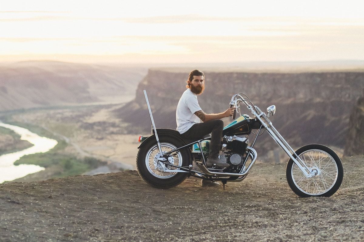 Rawhide Cycles’ CB750 | Motorcycle Cruiser