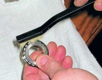 How to Service Motorcycle Steering-Head Bearings | Motorcycle Cruiser