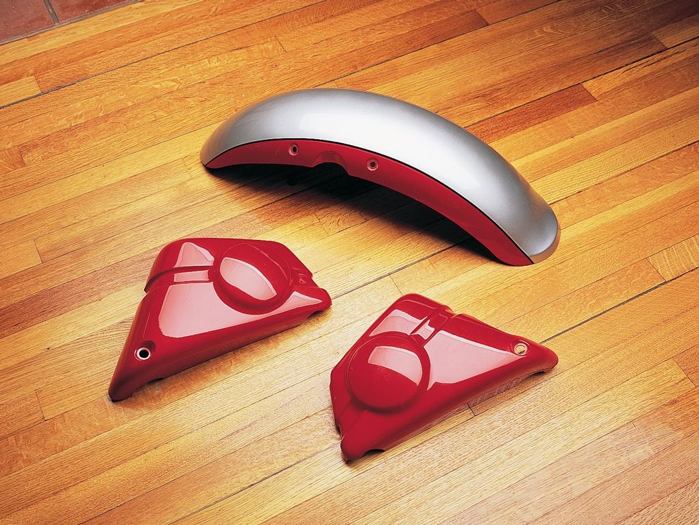 Tips For Color Matching Your Motorcycle's Paint | Motorcycle Cruiser