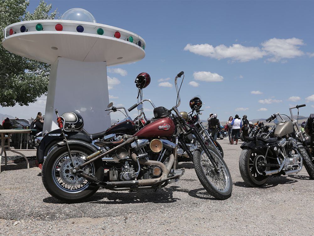 Alien Run 2016 | Motorcycle Cruiser