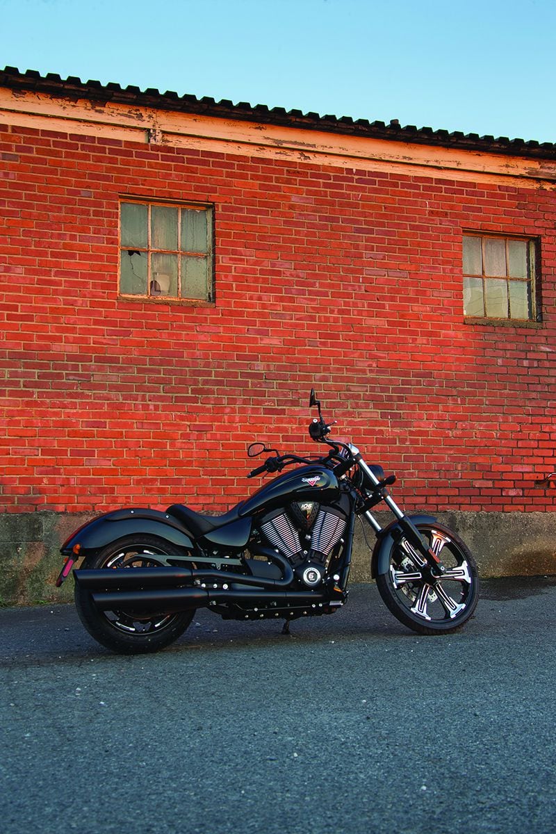 Victory Motorcycles 8 Ball Custom