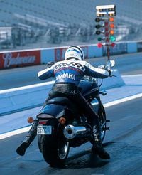 Running the Patrick Racing Warrior | Motorcycle Cruiser