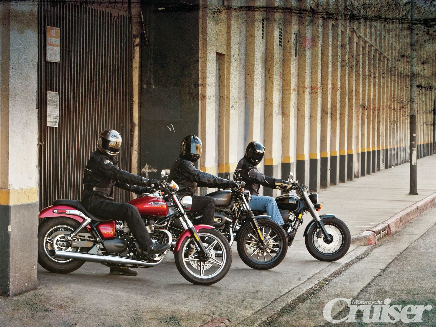 Baditude | H-D Iron 883, Honda Phantom vs. Triumph Speedmaster ...
