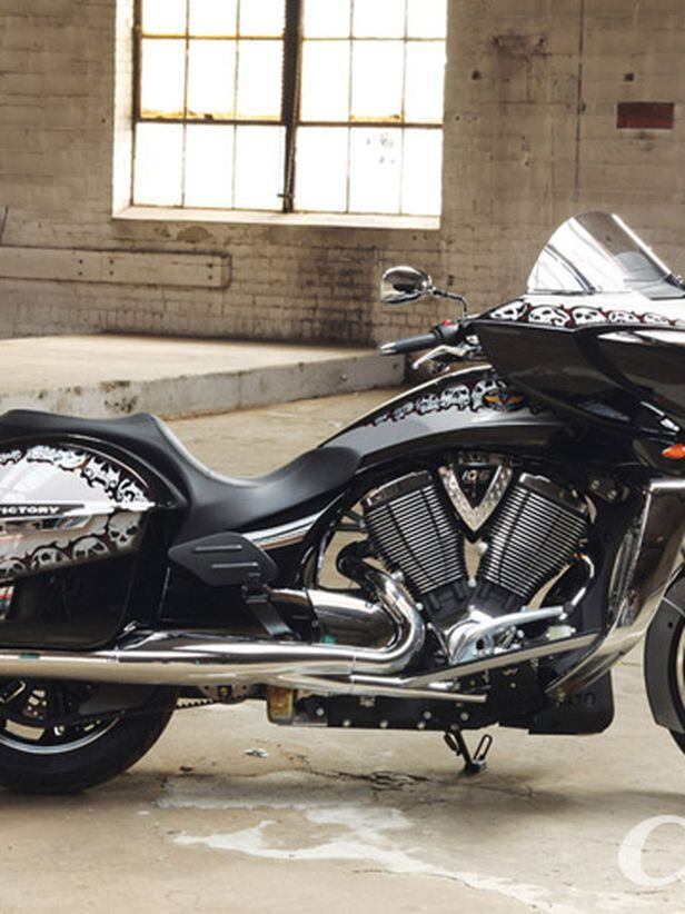 Victory Motorcycle Custom Paint
