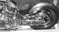 John Reed's Show-Stopping Custom Engraved Yamaha Virago | Motorcycle ...