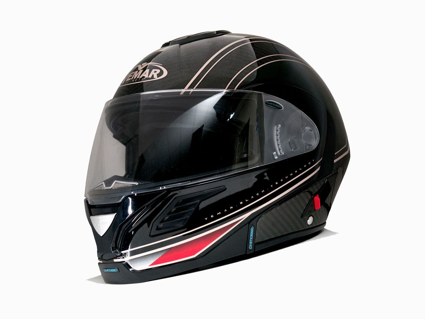 Vemar Helmets Jiano Evo TC Carbon | Motorcycle Cruiser