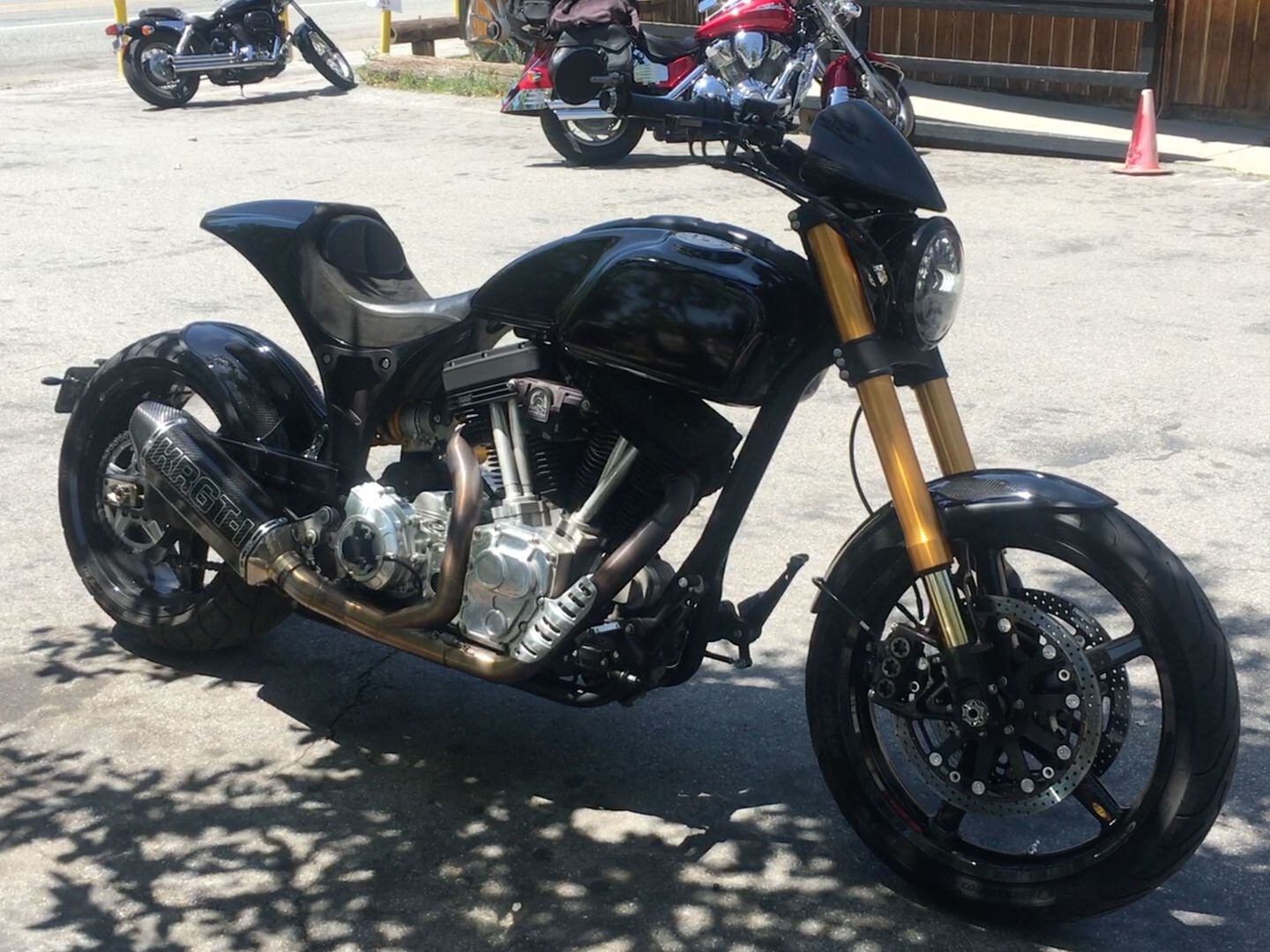 Arch Motorcycles KRGT-1 Walkaround | Motorcycle Cruiser