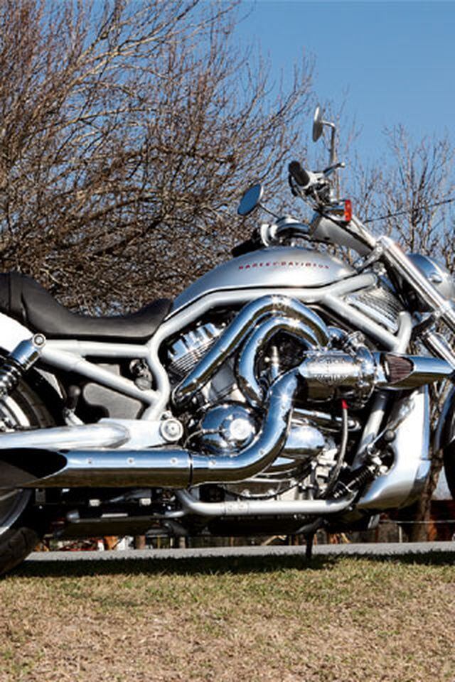 Harley Davidson V Rod Muscle Turbo