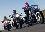 Open-Road Ramblers: Harley-Davidson Road King, Kawasaki Vulcan 1600 ...