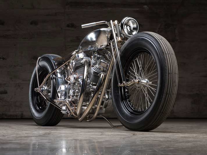 Hazan Motorworks Musket Enfield | Motorcycle Cruiser