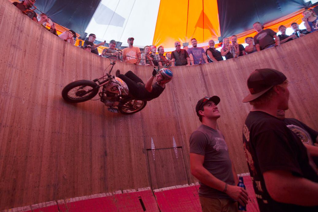 Wall Of Death