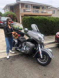 Riding To Find Peace | Motorcycle Cruiser