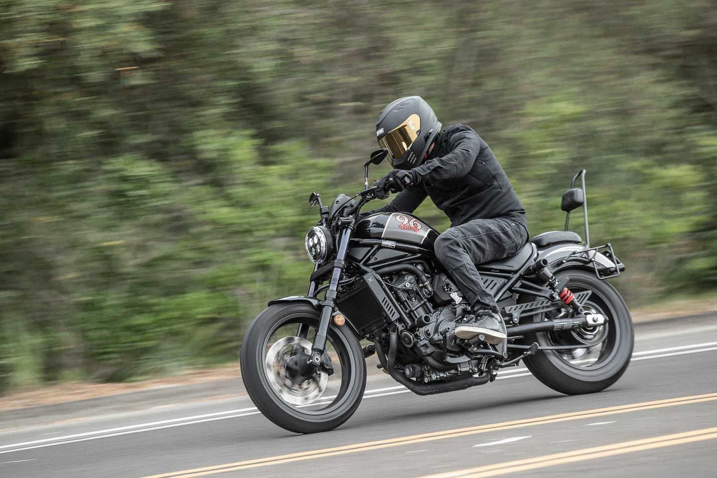 Honda Motorcycle Cruiser