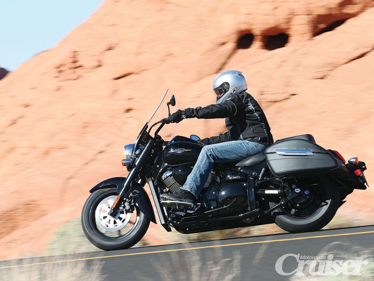 2013 Suzuki Boulevard C90T B.O.S.S. | Big- Wig | Motorcycle Cruiser