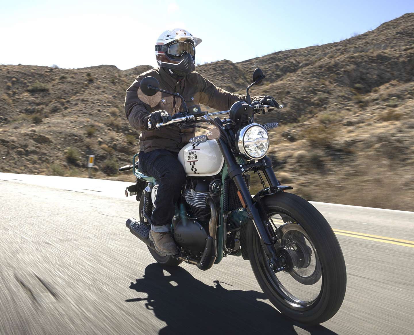 Royal Enfield Releases the 2025 Bear 650 Into the Wild (Gallery ...