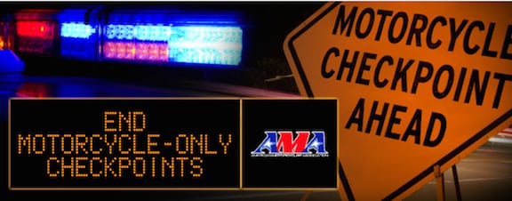 Help Stop Motorcycle-Only Checkpoints | Motorcycle Cruiser
