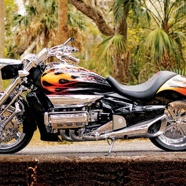 Honda Rune Drag Bike