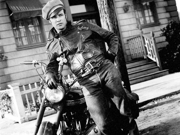 James Dean Motorcycle