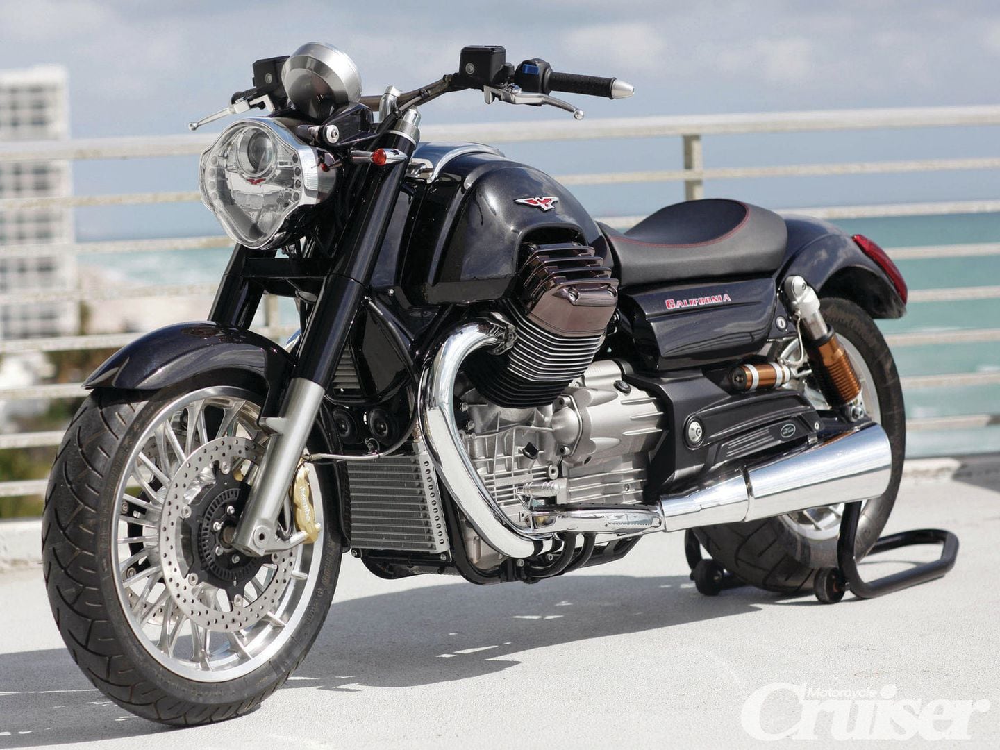 Between The Lines | Moto Guzzi Gives Us a New California | Motorcycle ...
