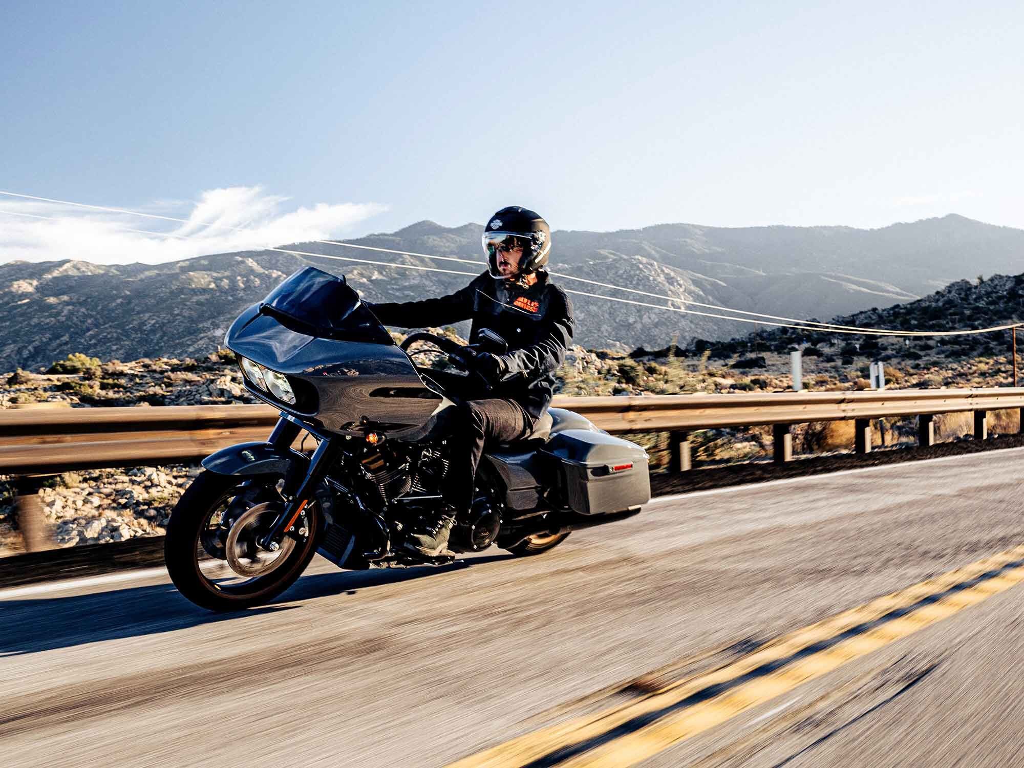 2022 Harley Street Glide ST and Road Glide ST First Look – ReloadeD ...