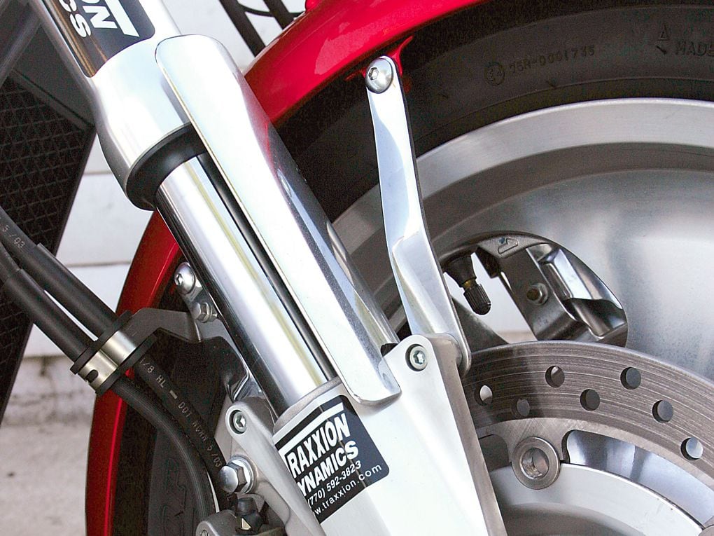 Basics of Cartridge and Damping Forks | Motorcycle Cruiser