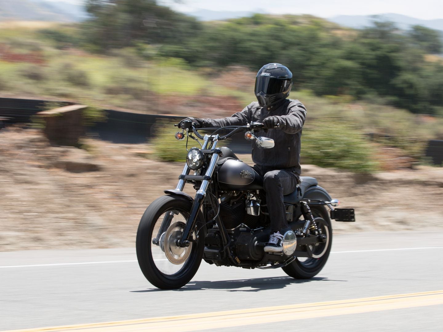 Custom Dyna Street Bob – Tested | Motorcycle Cruiser