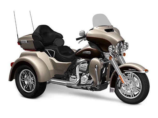 2018 Harley-Davidson Trike Tri Glide Ultra Buyer's Guide: Specs, Photos ...