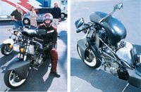 Riding Dan Gurney's Alligator Motorcycle | Motorcycle Cruiser