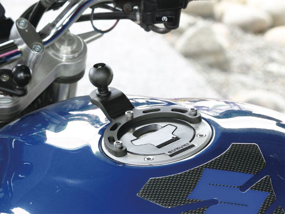 RAM Introduces New Mount for Metric Motorcycles | Motorcycle Cruiser