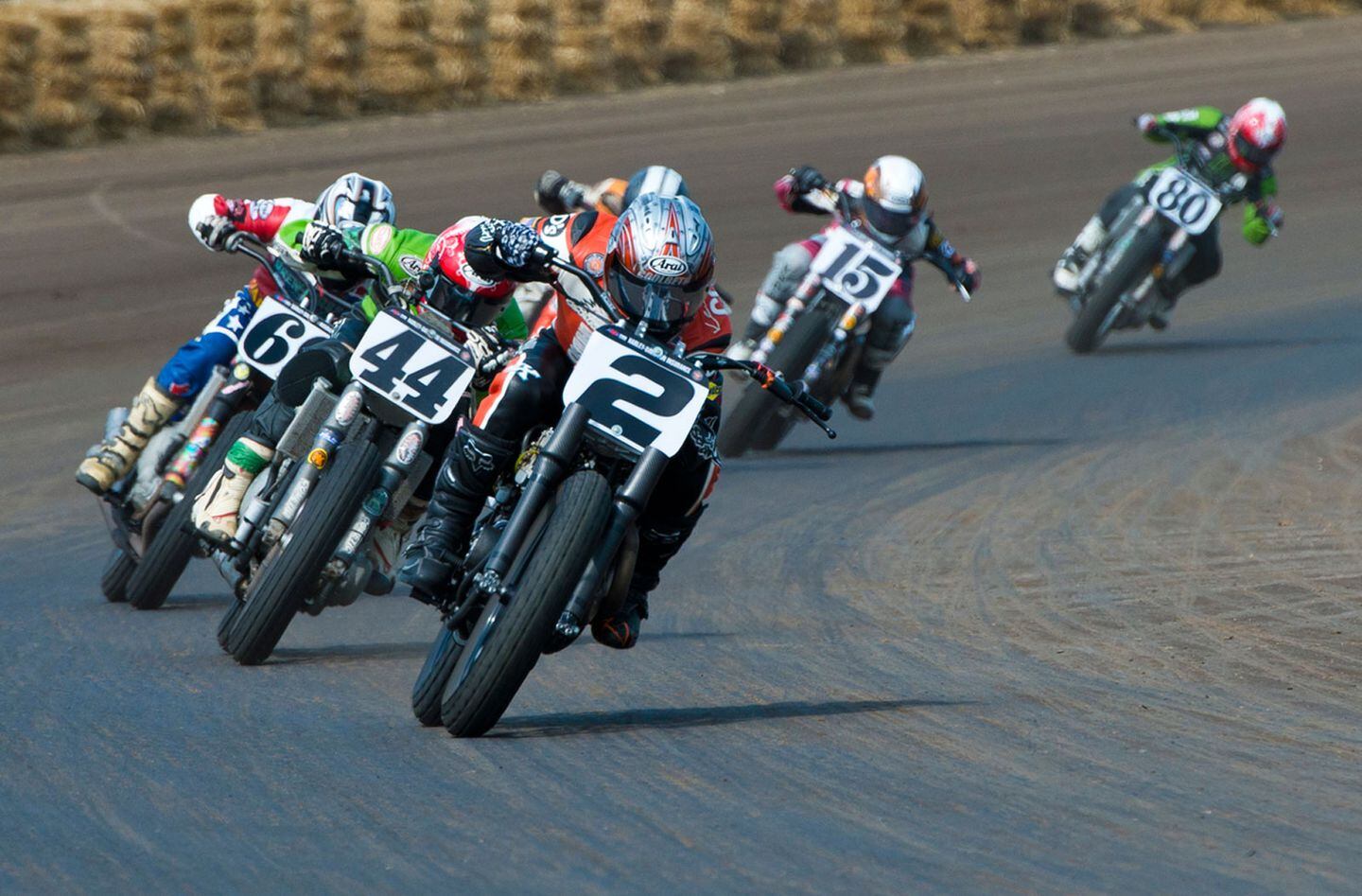 Coolbeth and Factory Harley Place Sixth at Springfield | Motorcycle Cruiser