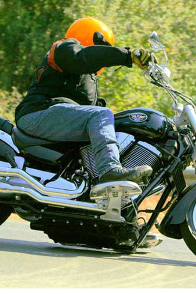 Custom Victory Kingpin Motorcycles