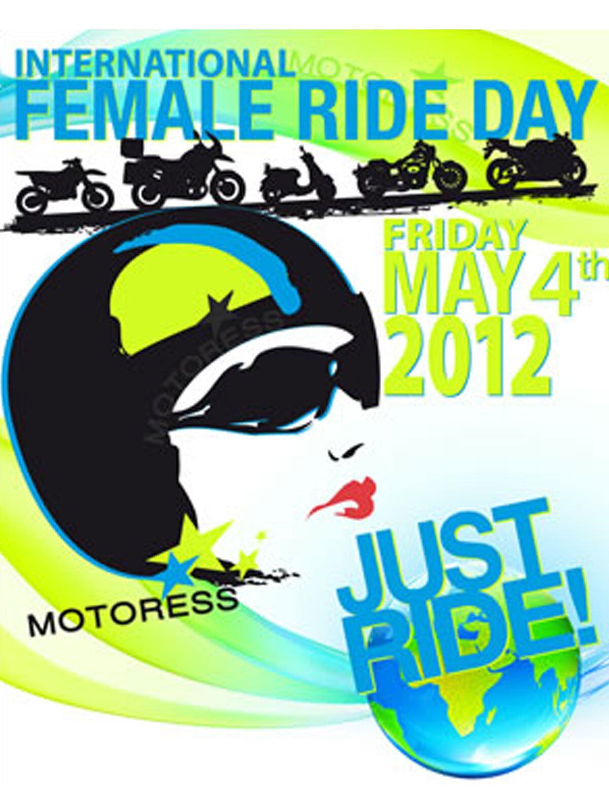 Women Riders Around the World Hit the Road on International Female Ride ...