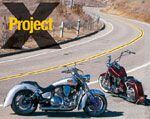 Project X: Overnight Custom Honda VTX Motorcycle | Motorcycle Cruiser