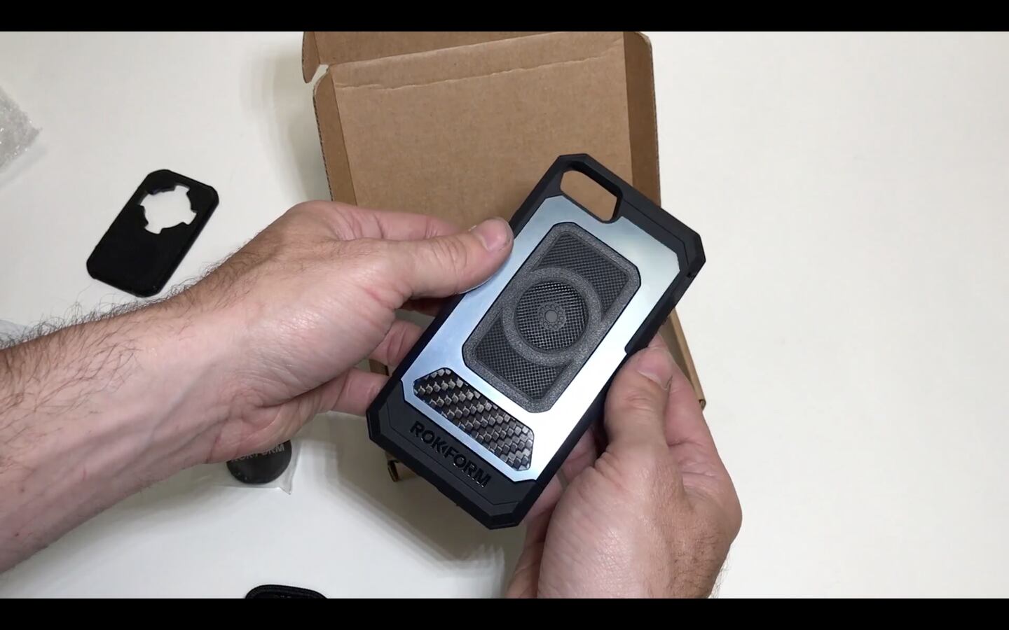 Rokform Fuzion Pro Motorcycle iPhone Case - Unboxing Video | Motorcycle ...