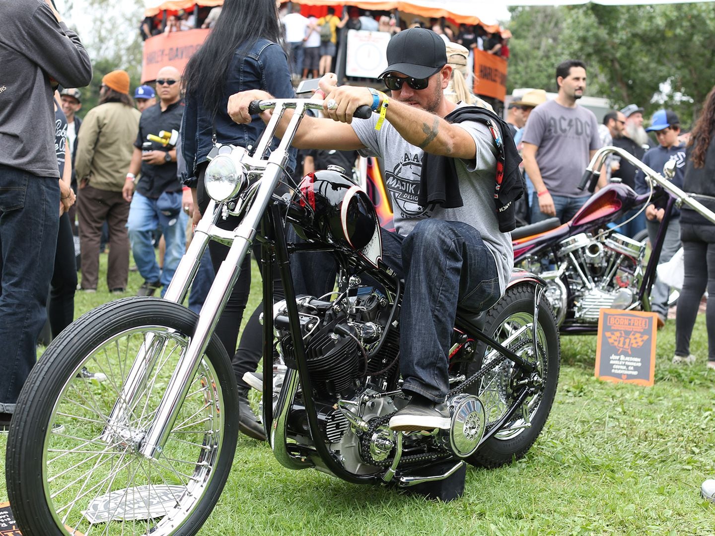 Born-Free 11 Photo Gallery | Motorcycle Cruiser