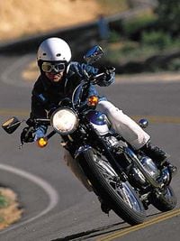 Kawasaki W650 Road Test And Review | Motorcycle Cruiser