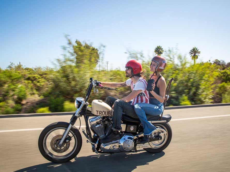 How To Take A Date On Your Motorcycle | Motorcycle Cruiser
