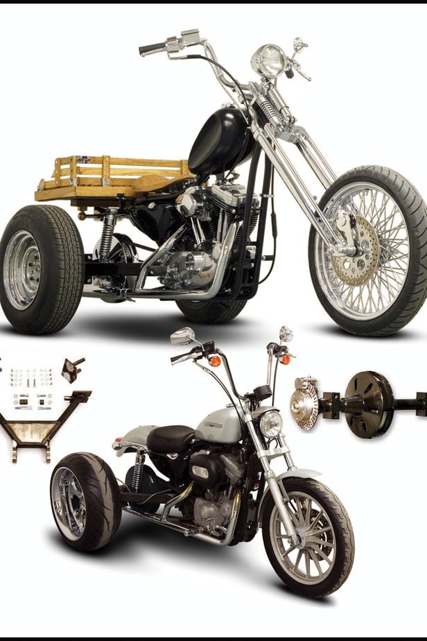 Bmw Motorcycle Trike Conversion Kits