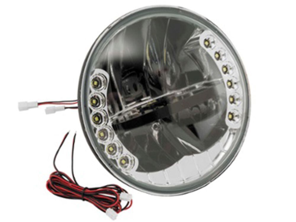 New LED Headlights from BikeMaster | Motorcycle Cruiser