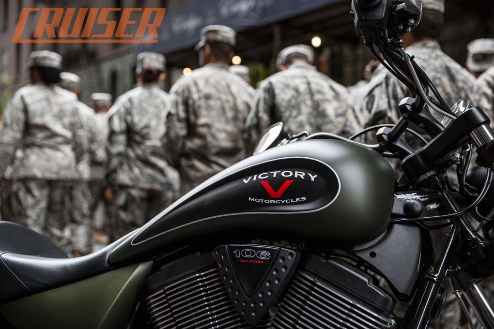 Victory Motorcycles Celebrates Veterans Day | Motorcycle Cruiser