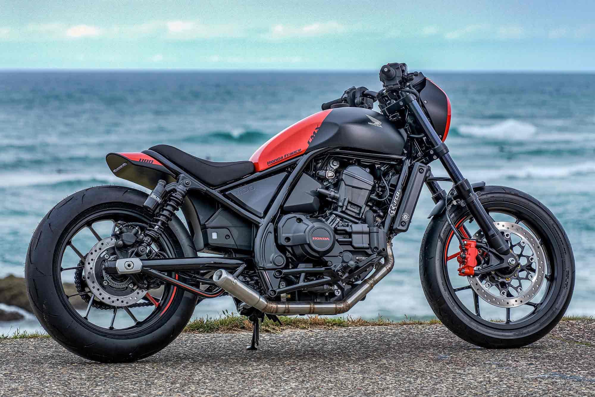 Honda Showcases Rebel Customs At Wheels And Waves – ReloadeD DevilS ...