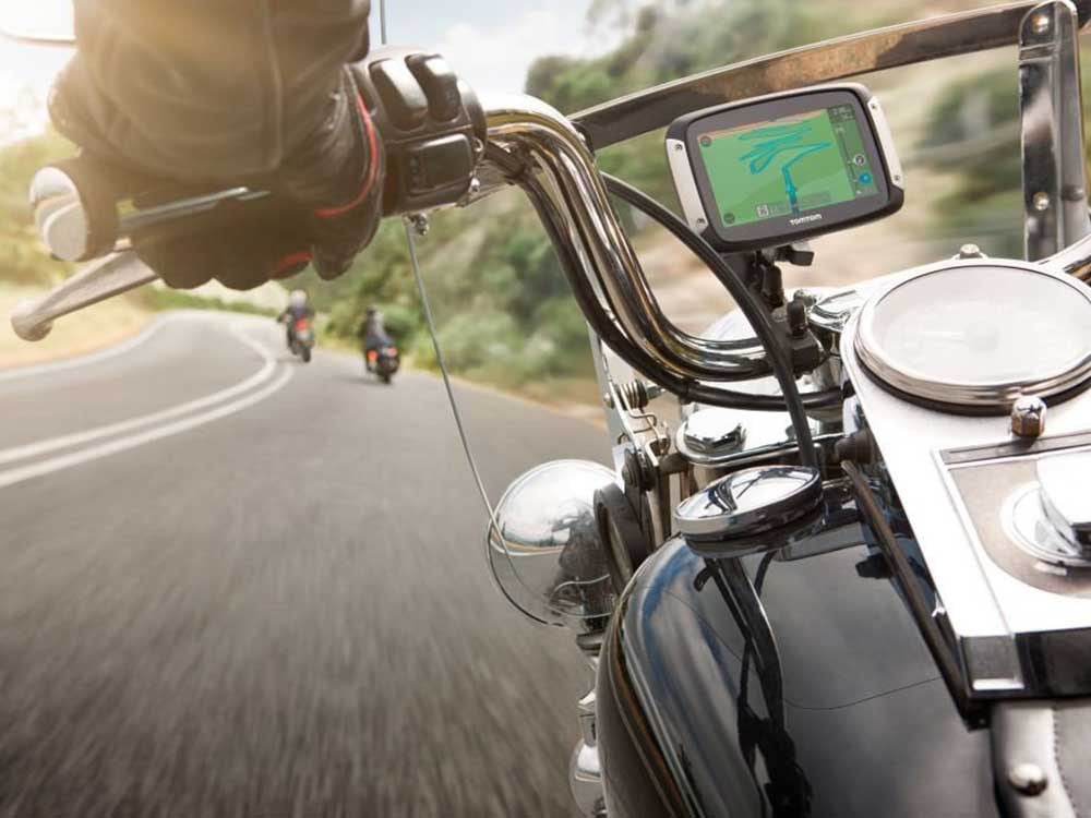 GPS Units For Motorcycle Adventures | Motorcycle Cruiser
