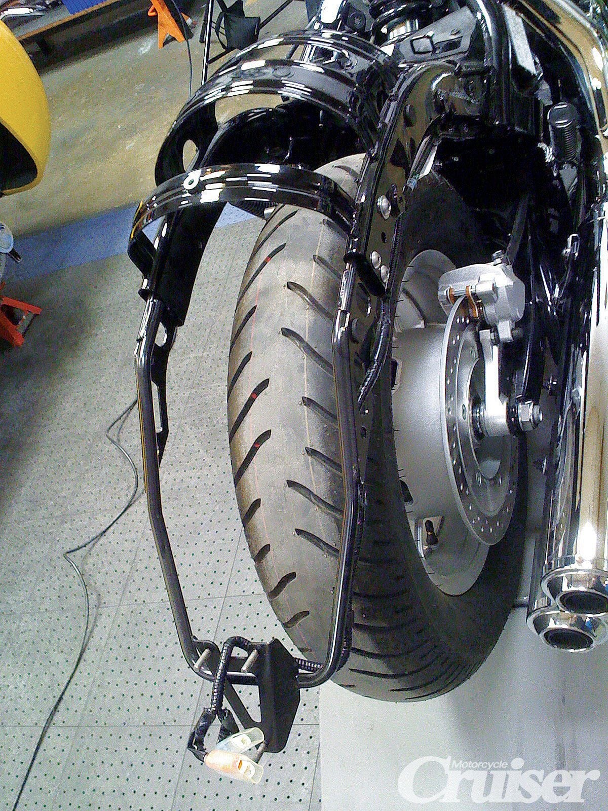 Custom Honda Bagger Motorcycles