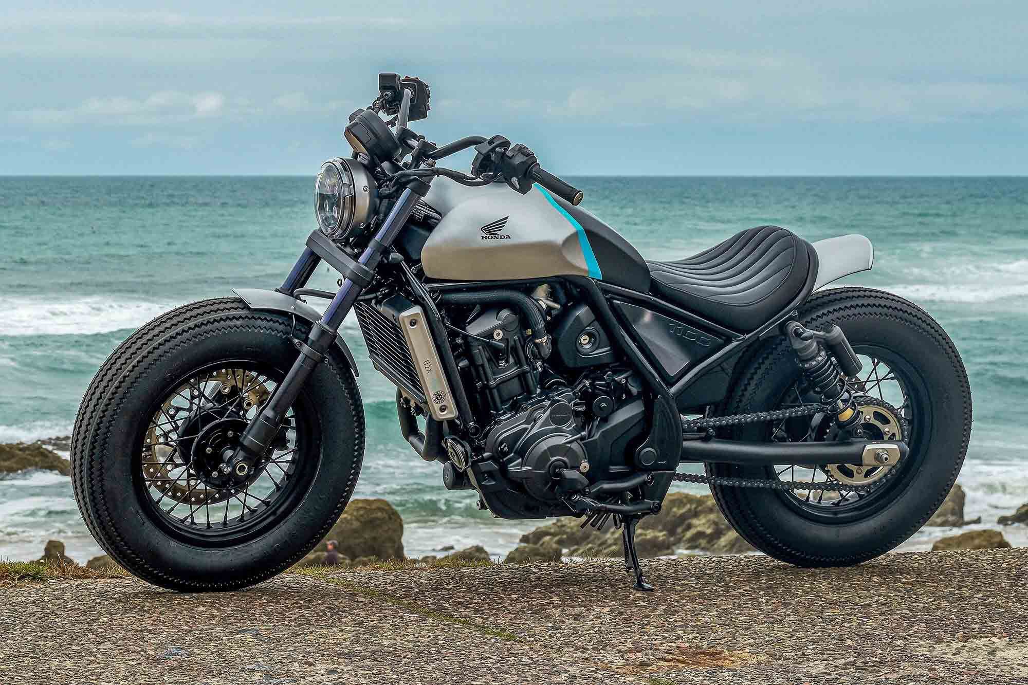 Honda Showcases Rebel Customs At Wheels And Waves – ReloadeD DevilS ...