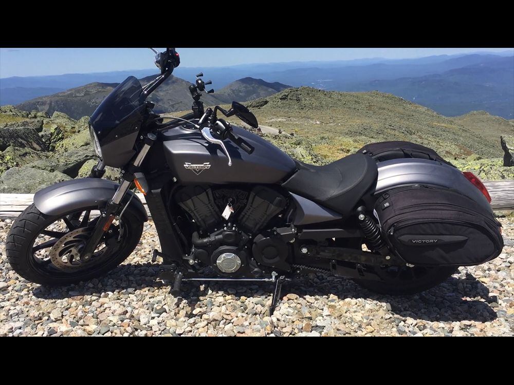 Victory Octane Rides to the Sky | Motorcycle Cruiser