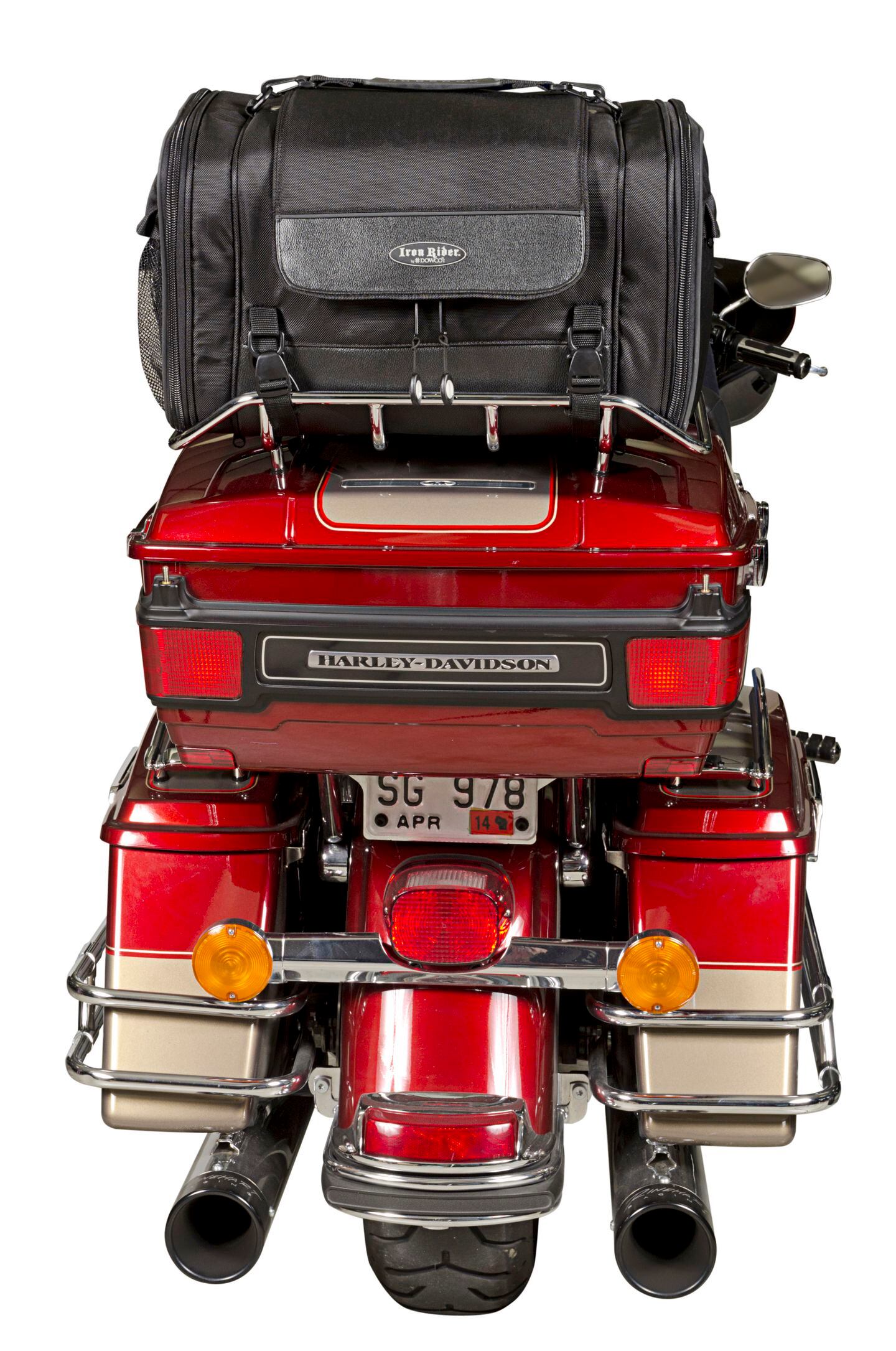 Iron Rider Tour-Pak Main Bag | Motorcycle Cruiser