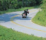 Motorcycle Cornering Safety Tips in Turns and Corners with Hazards ...