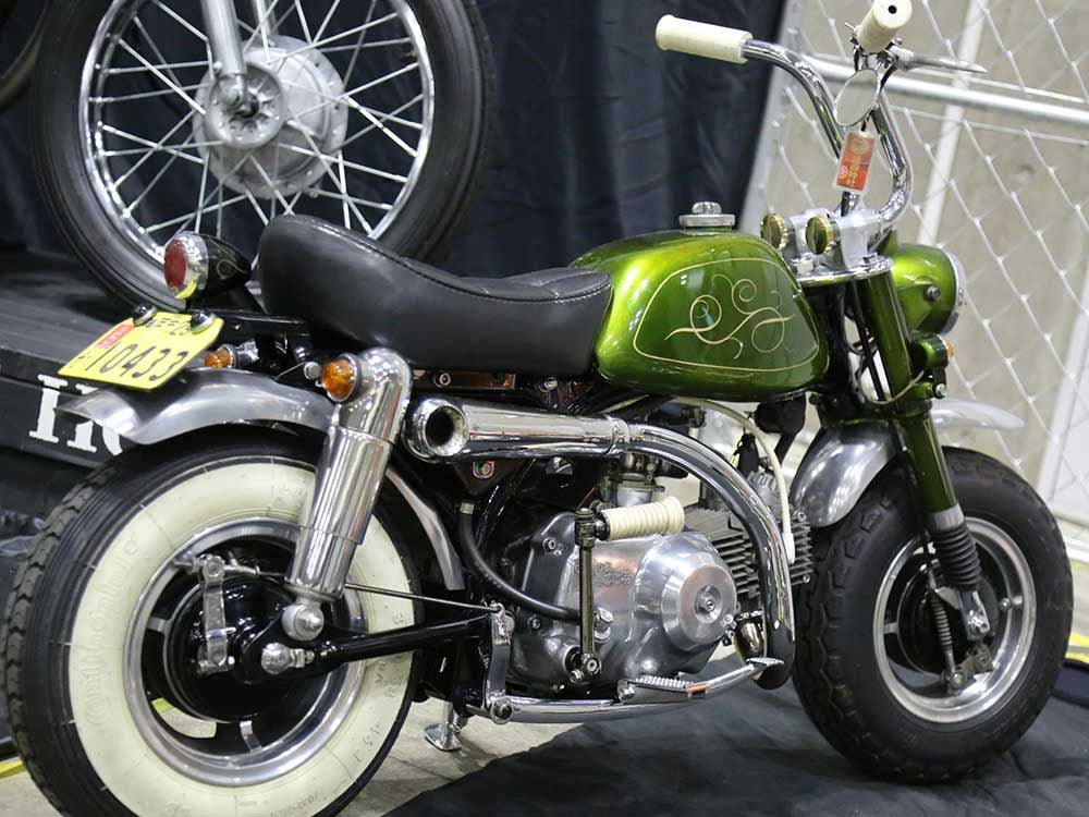 Custom Super Pocket Bikes