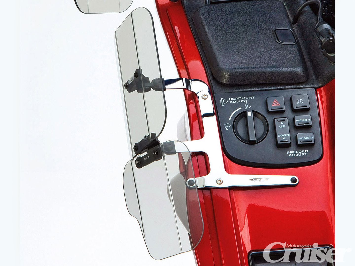 New Products | Wind-Less Wing | Motorcycle Cruiser